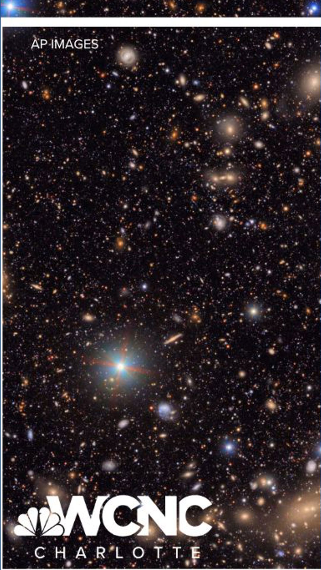 New observatory reveals groundbreaking photos | wcnc.com