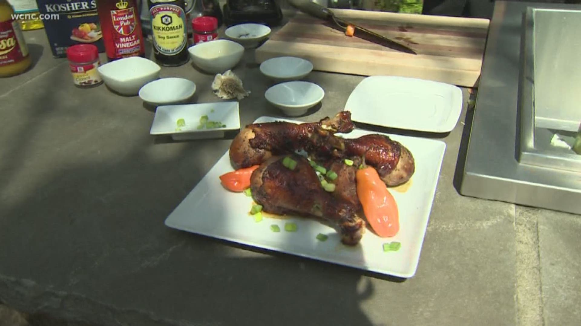 Grilled Jerk Chicken | wcnc.com