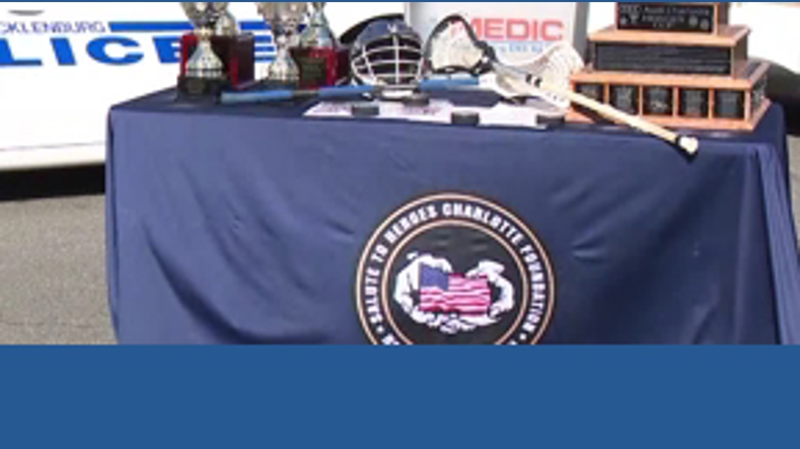 First responders prepare for Salute to Heroes games | wcnc.com