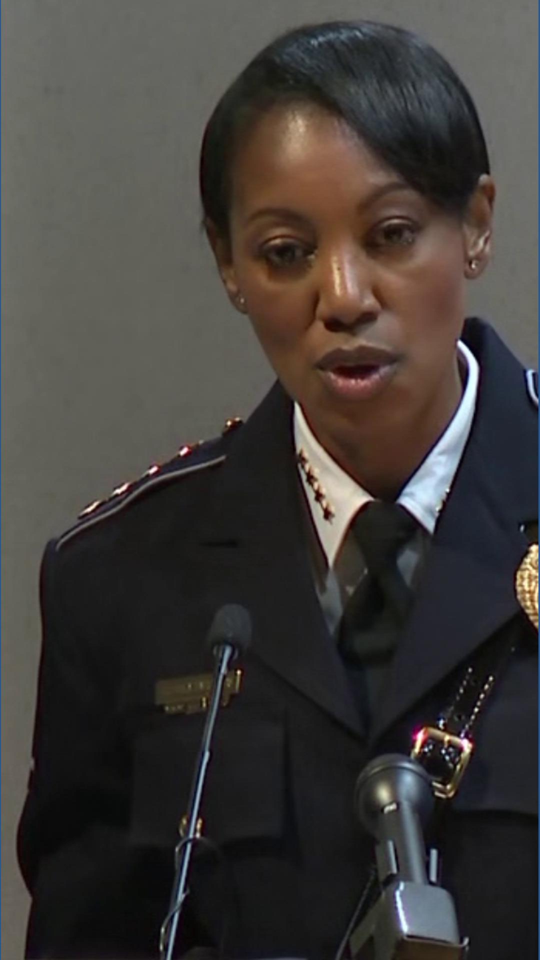 New CMPD Chief Estella Patterson outlines priorities in first weeks on ...