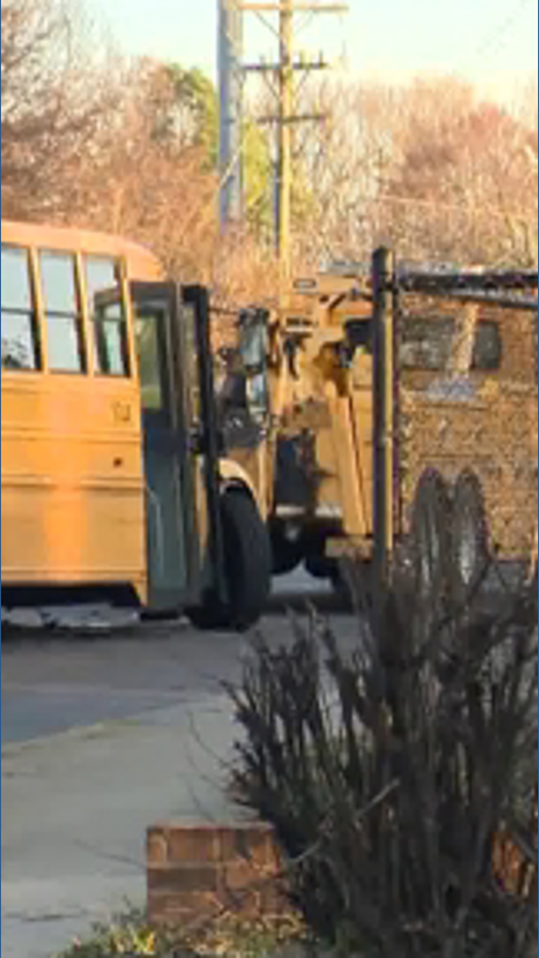 Student taken to hospital after school bus crash in northwest Charlotte ...