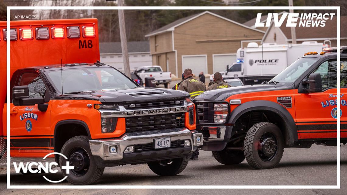 Police discuss deadly triple-shooting in Sabattus, Maine | wcnc.com