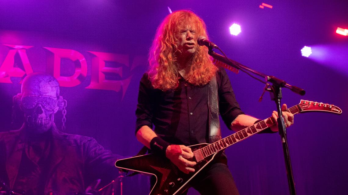 Megadeth to release final album, announce farewell tour in 2026 | wcnc.com
