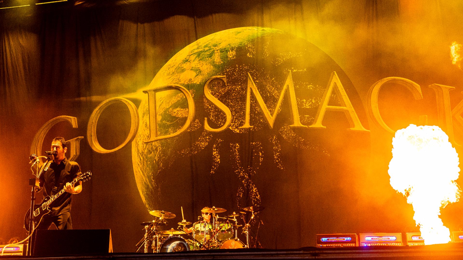 Godsmack, Stone Temple Pilots schedule Charlotte date on 2026 world ...