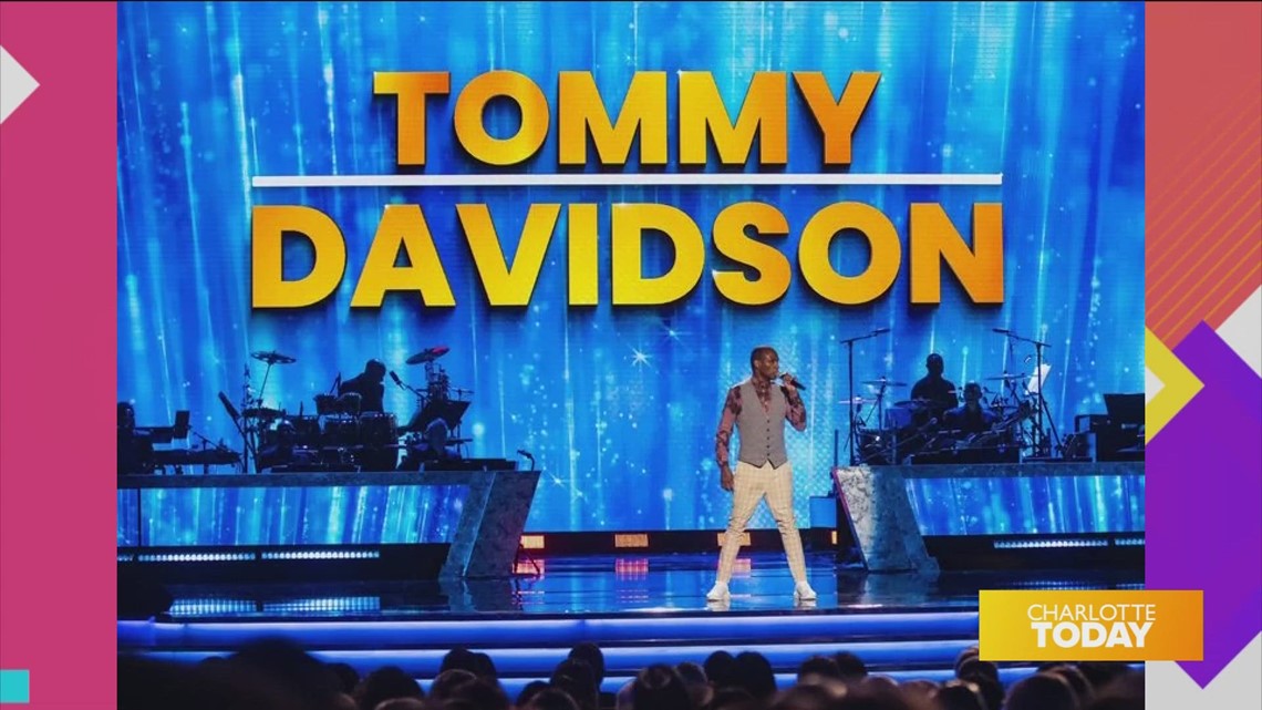 Enjoy the Fun and Laughter with Comedian, Tommy Davidson | wcnc.com