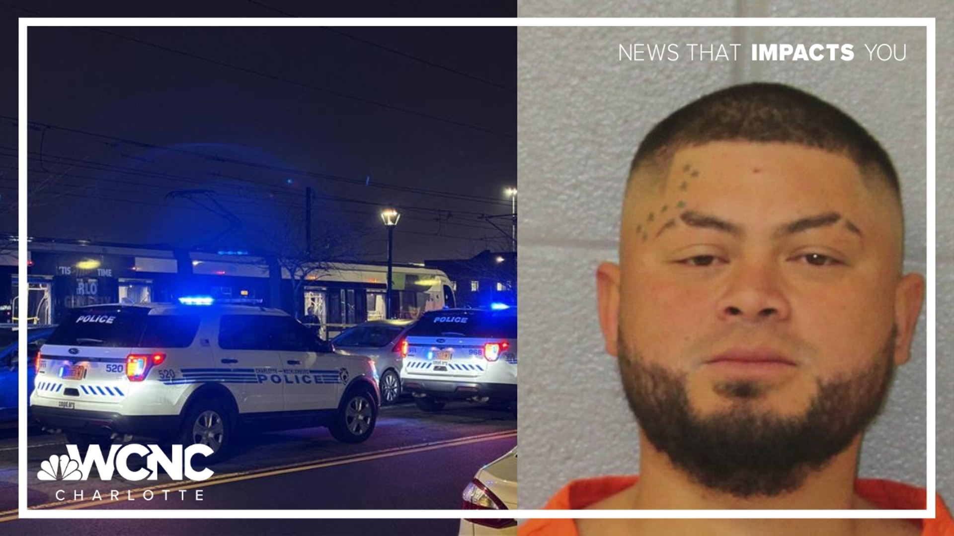 Suspect arrested after stabbing on Charlotte light rail had previously ...