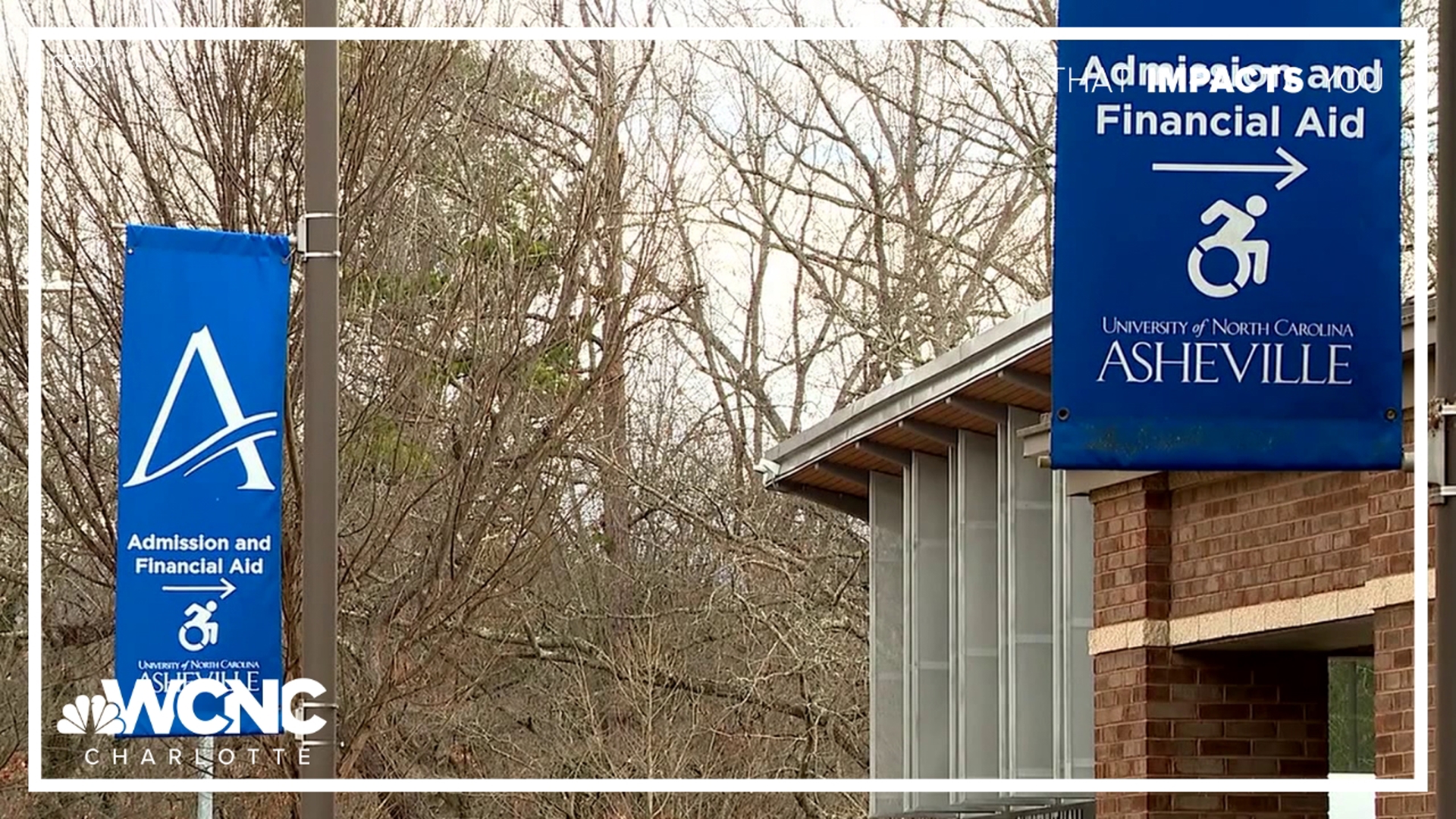 UNC Asheville lowers tuition for students from nearby states | wcnc.com