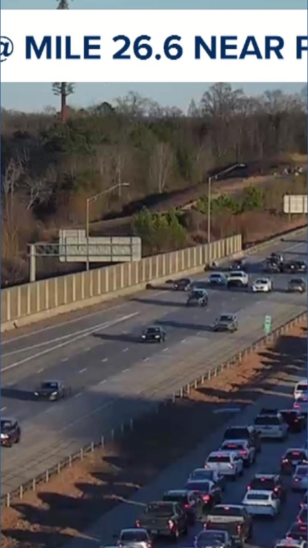 1 person killed in motorcycle crash on I-485 in north Charlotte | wcnc.com