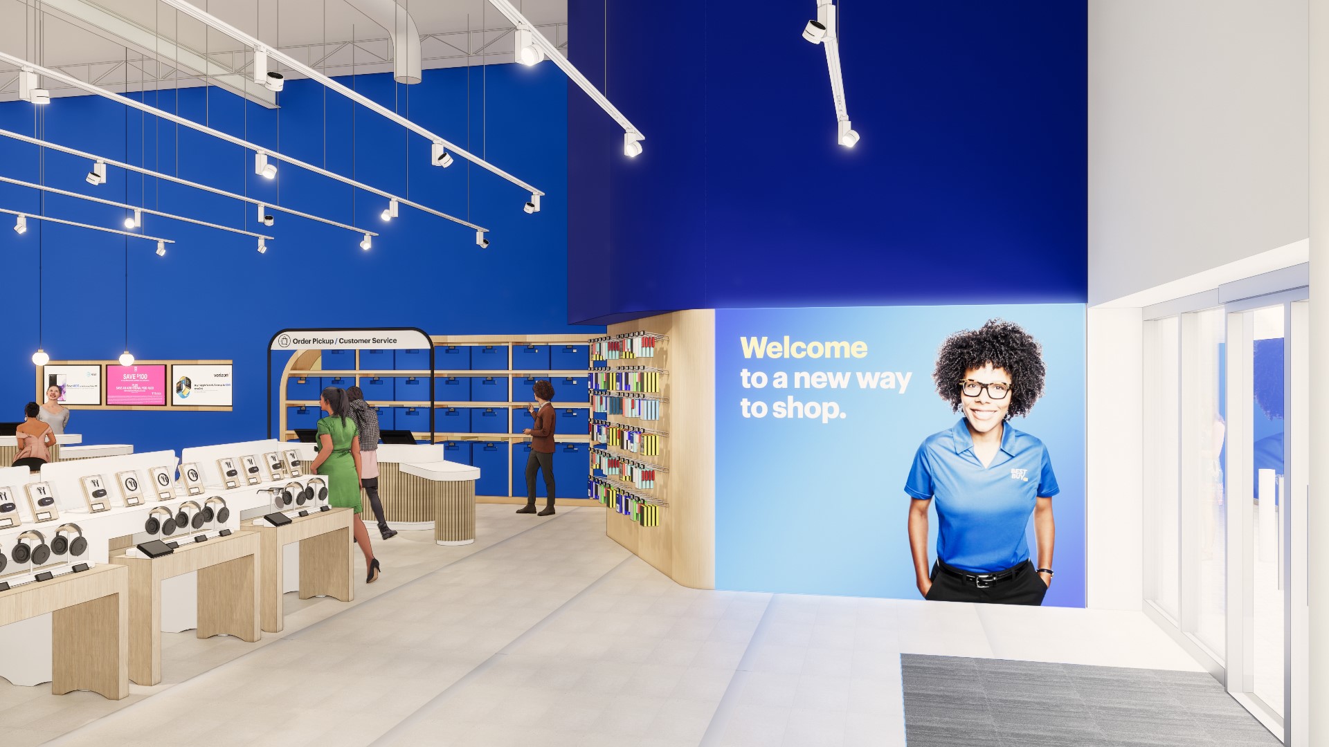 First-ever digital-first Best Buy store in Monroe | wcnc.com