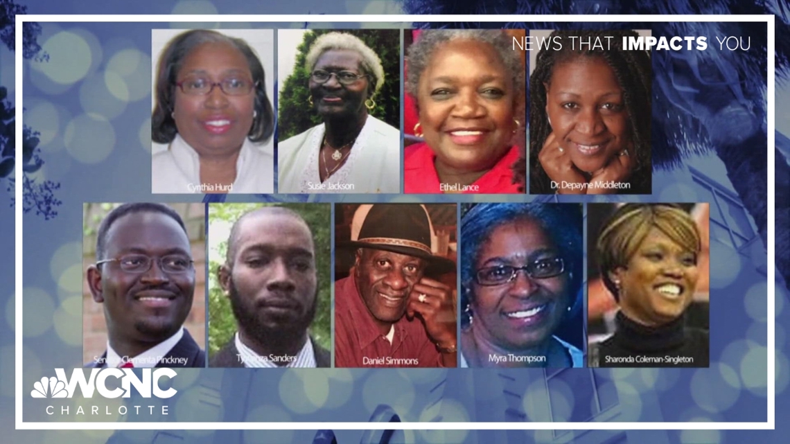 10 years since the Charleston church shooting at Mother Emanuel AME ...