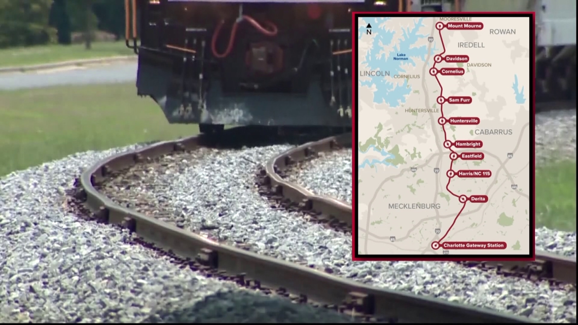 Could the future Red Line stop in Charlotte's North End? | wcnc.com
