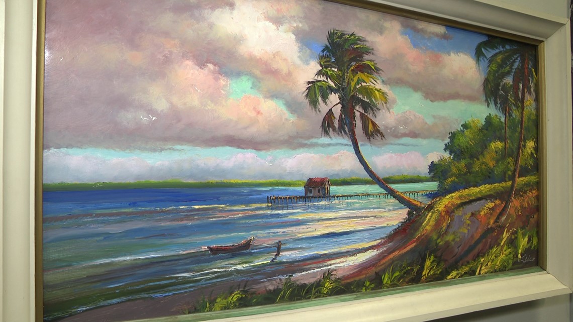 Iconic art of the Florida Highwaymen on display in Charlotte | wcnc.com