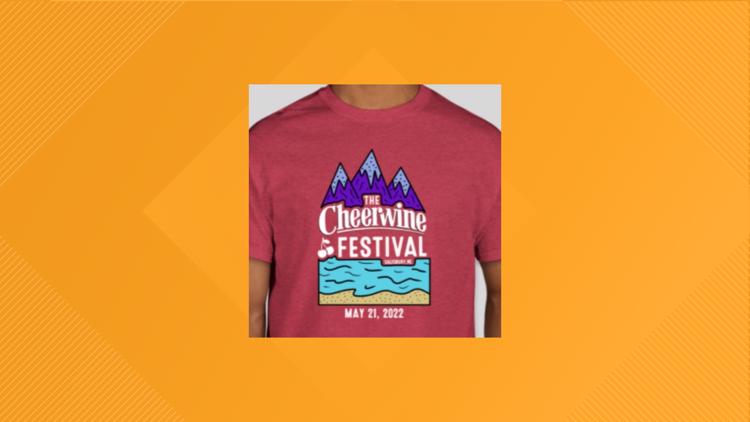 Cheerwine Festival T-shirt design contest | wcnc.com
