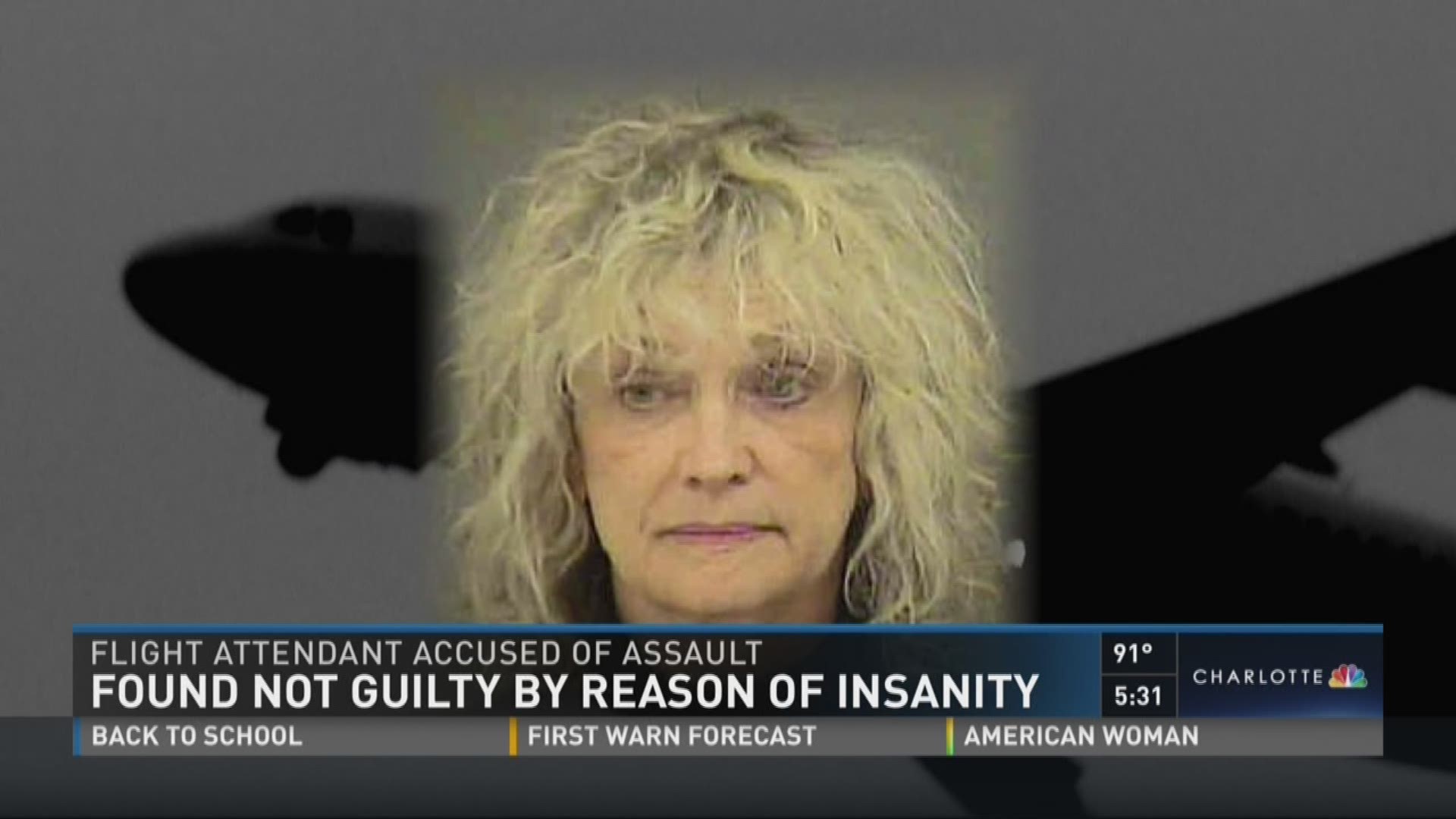 Former flight attendant not guilty by reason of insanity | wcnc.com