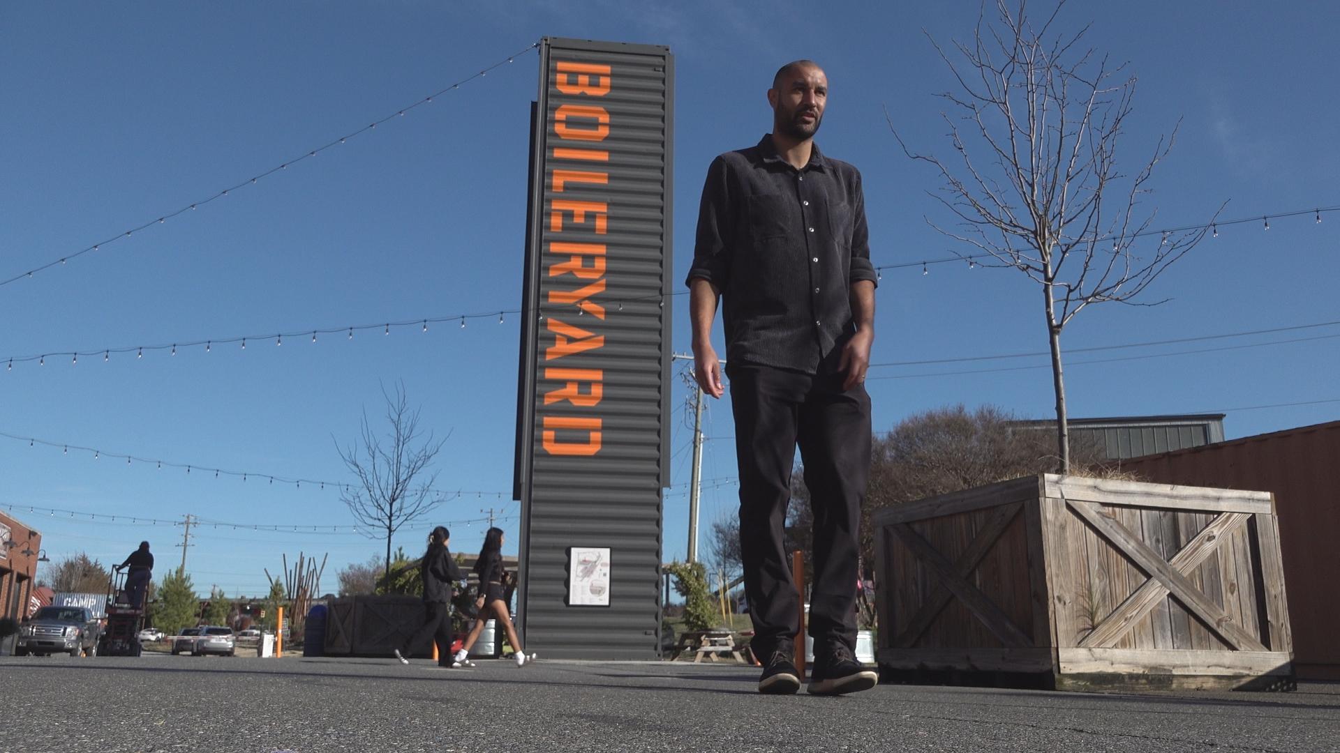 Carowinds renames Intimidator roller coaster as Thunder Striker | wcnc.com