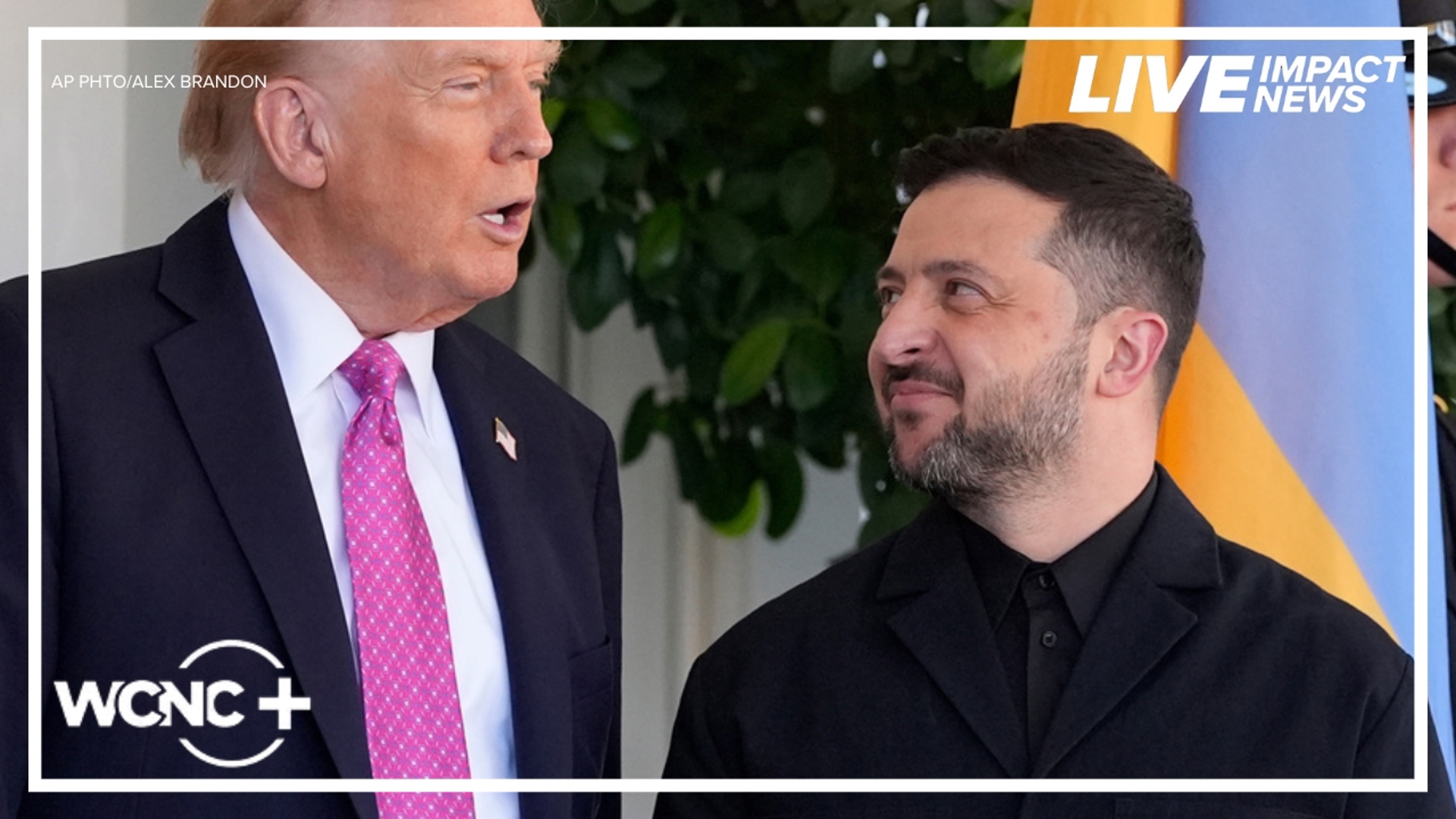 Ukraine Pres. Zelenskyy remarks after meeting at White House | wcnc.com