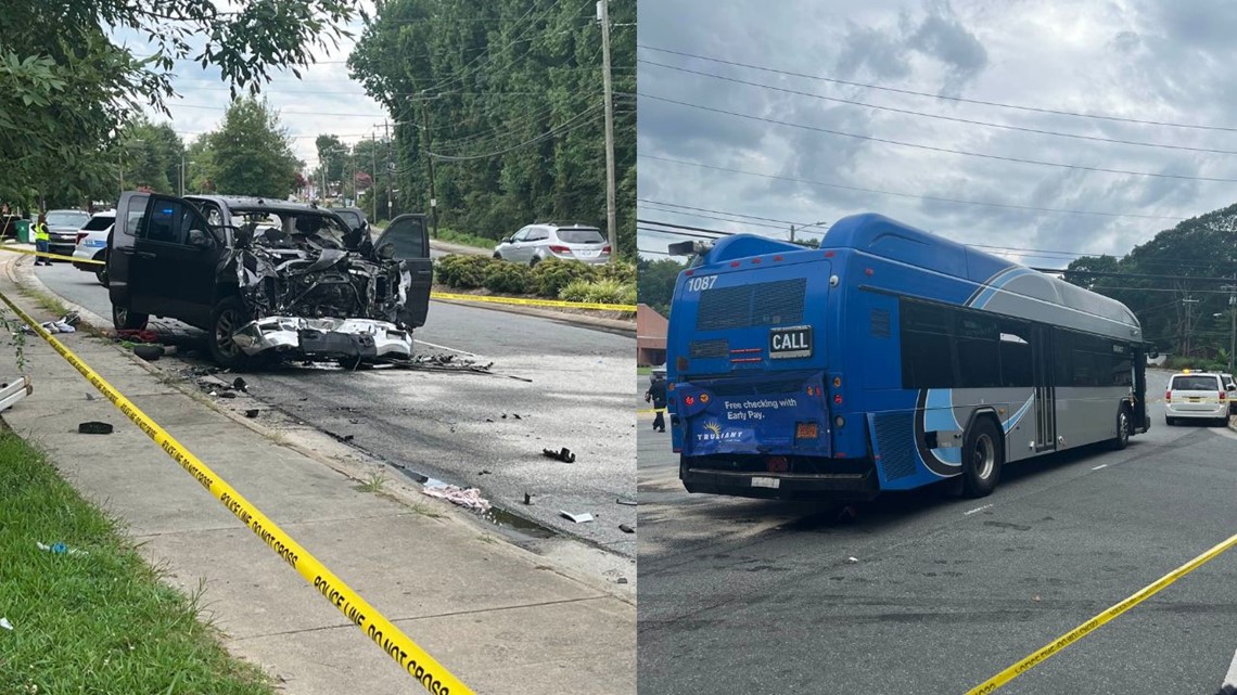 13 people hurt CATS bus crash in Charlotte, NC | wcnc.com