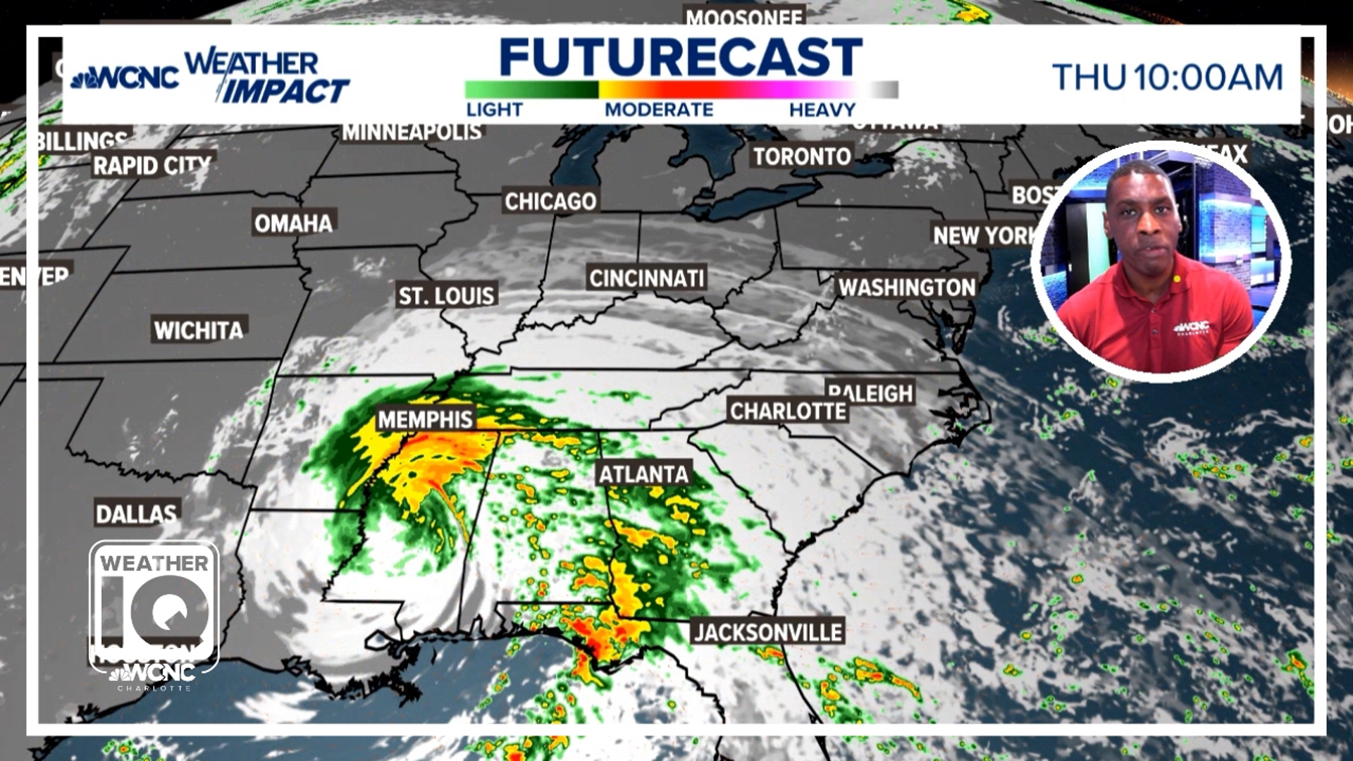 Tracking Tropical Storm Francine | wcnc.com