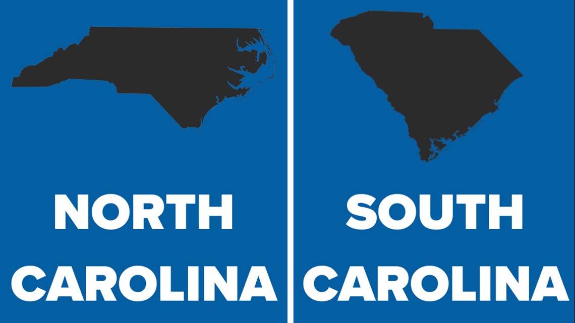 Which is happier? North Carolina or South Carolina | wcnc.com