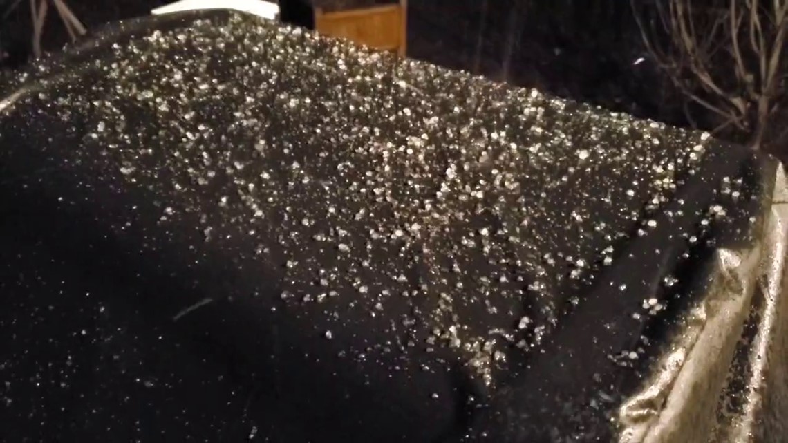 Understanding graupel: The commonly misunderstood preciptation | wcnc.com