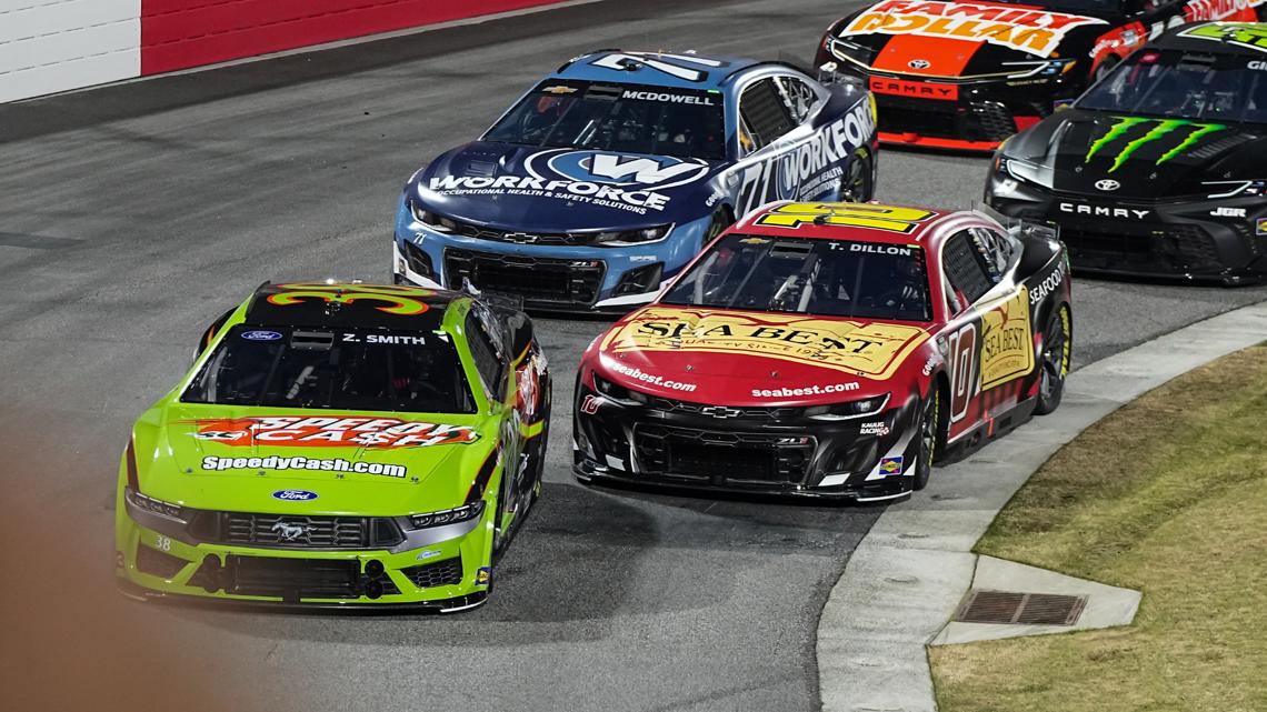 NASCAR drivers in new rides for 2025 | wcnc.com