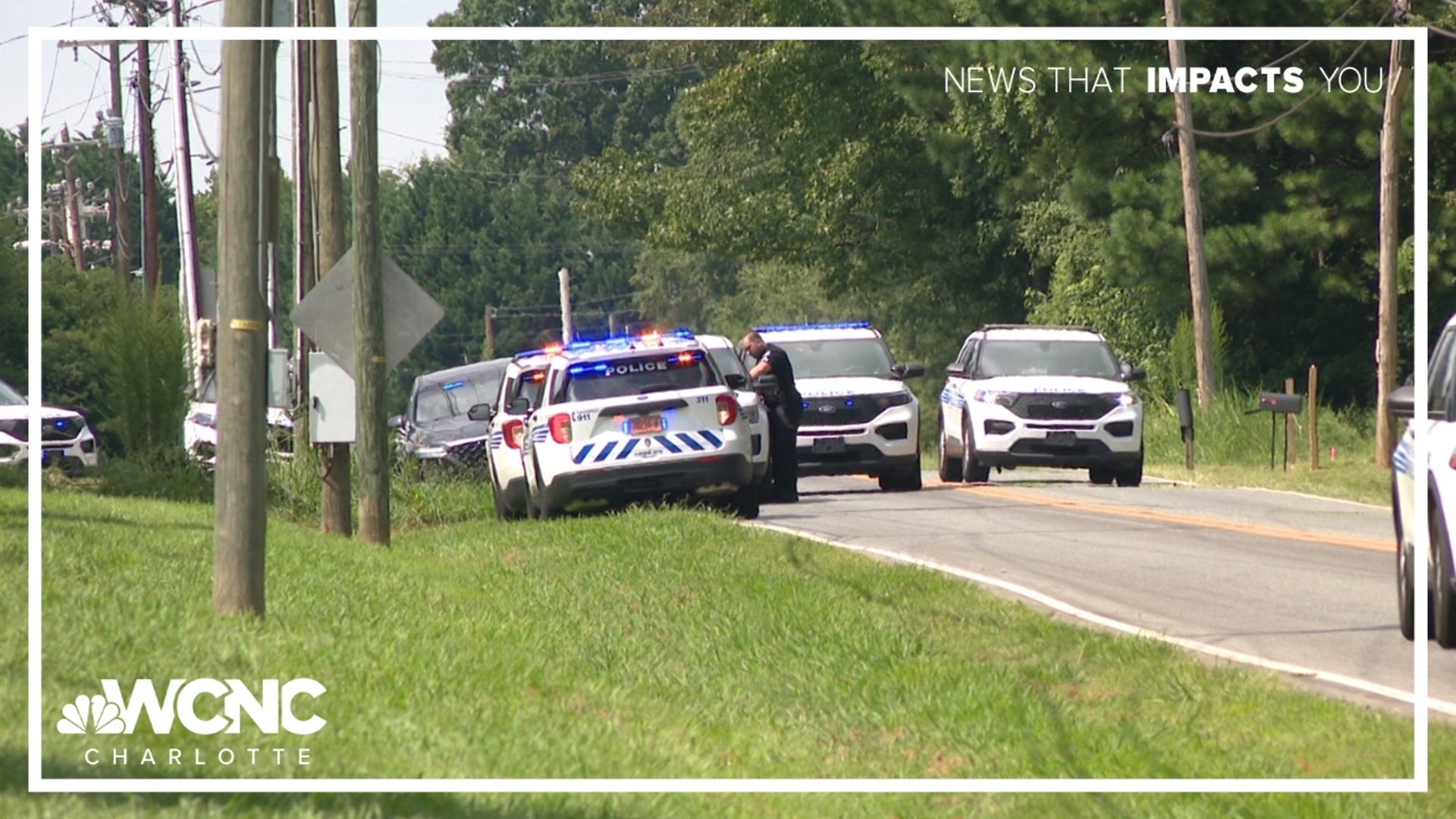 High Speed Chase In Charlotte