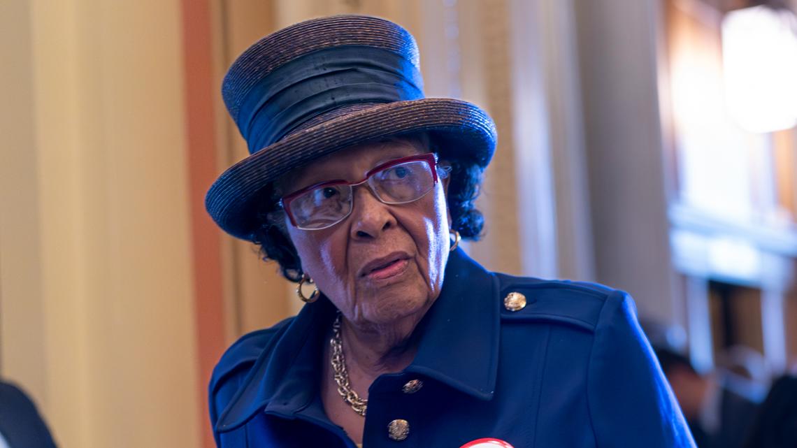 Alma Adams: Biden is 'best candidate' in 2024 election | wcnc.com