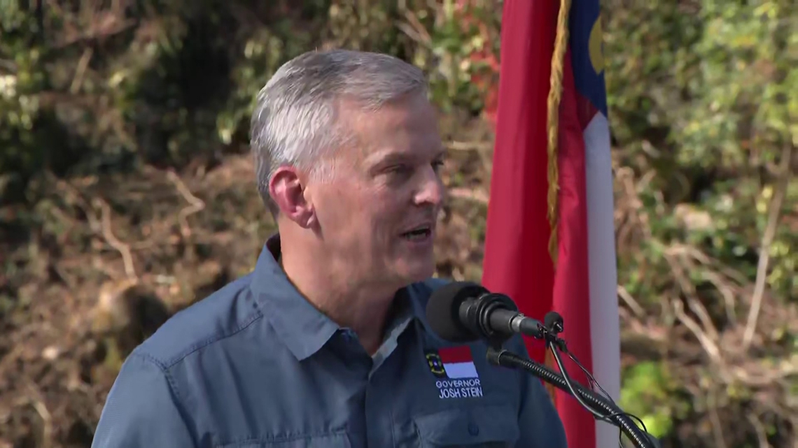 One year later: How North Carolina moved mountains to reopen I-40 ...