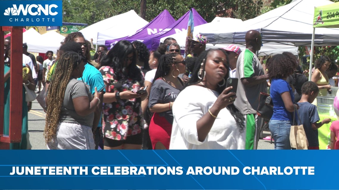 Juneteenth weekend celebrations in Charlotte | wcnc.com