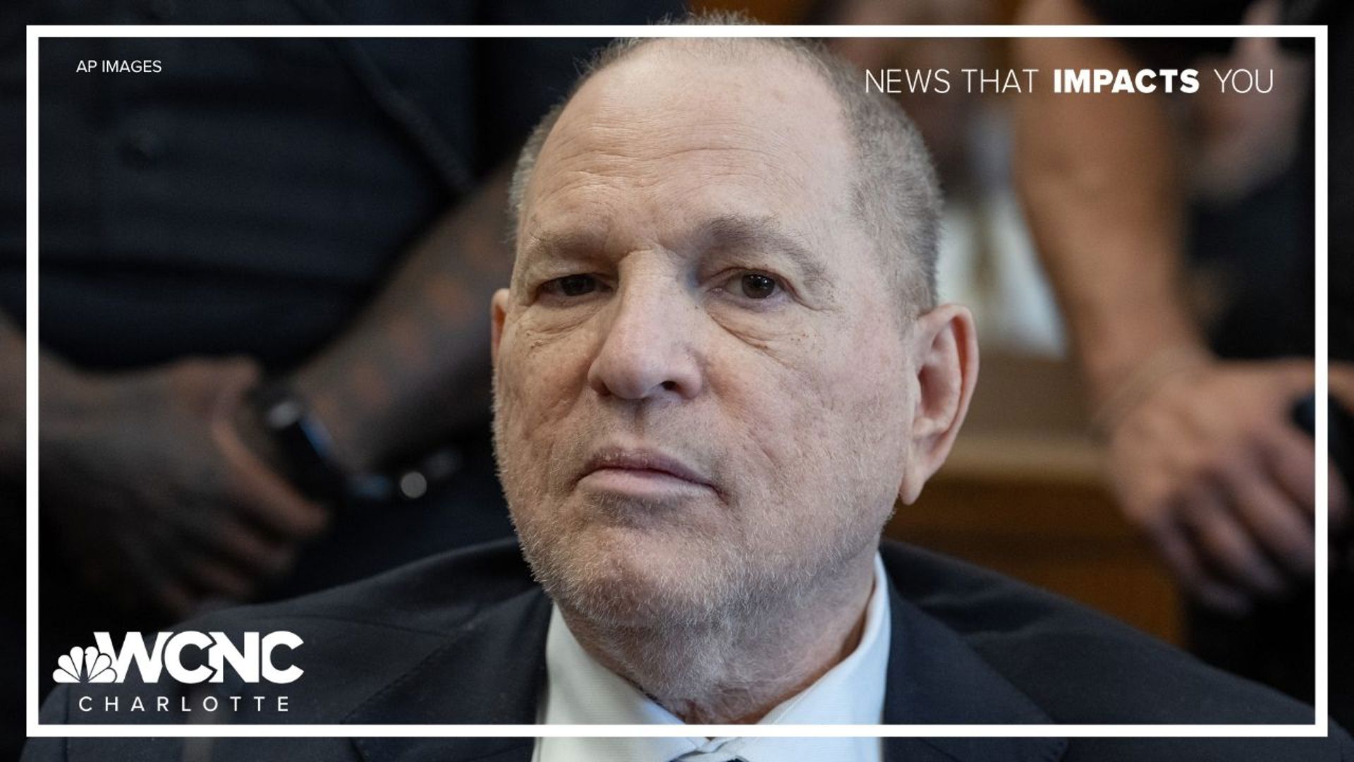 Harvey Weinstein recovering from heart failure | wcnc.com
