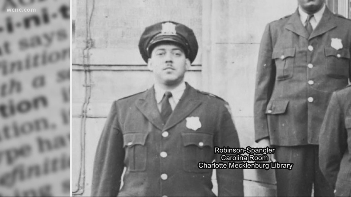 Honoring one of Charlotte's first Black police officers | wcnc.com