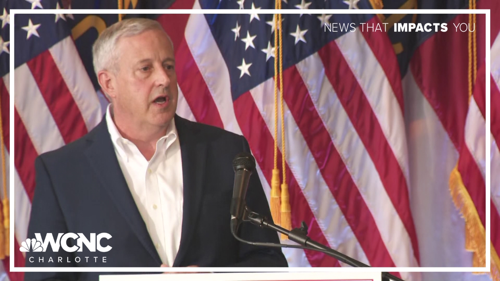 Michael Whatley officially running for U.S. Senate | NC politics | wcnc.com