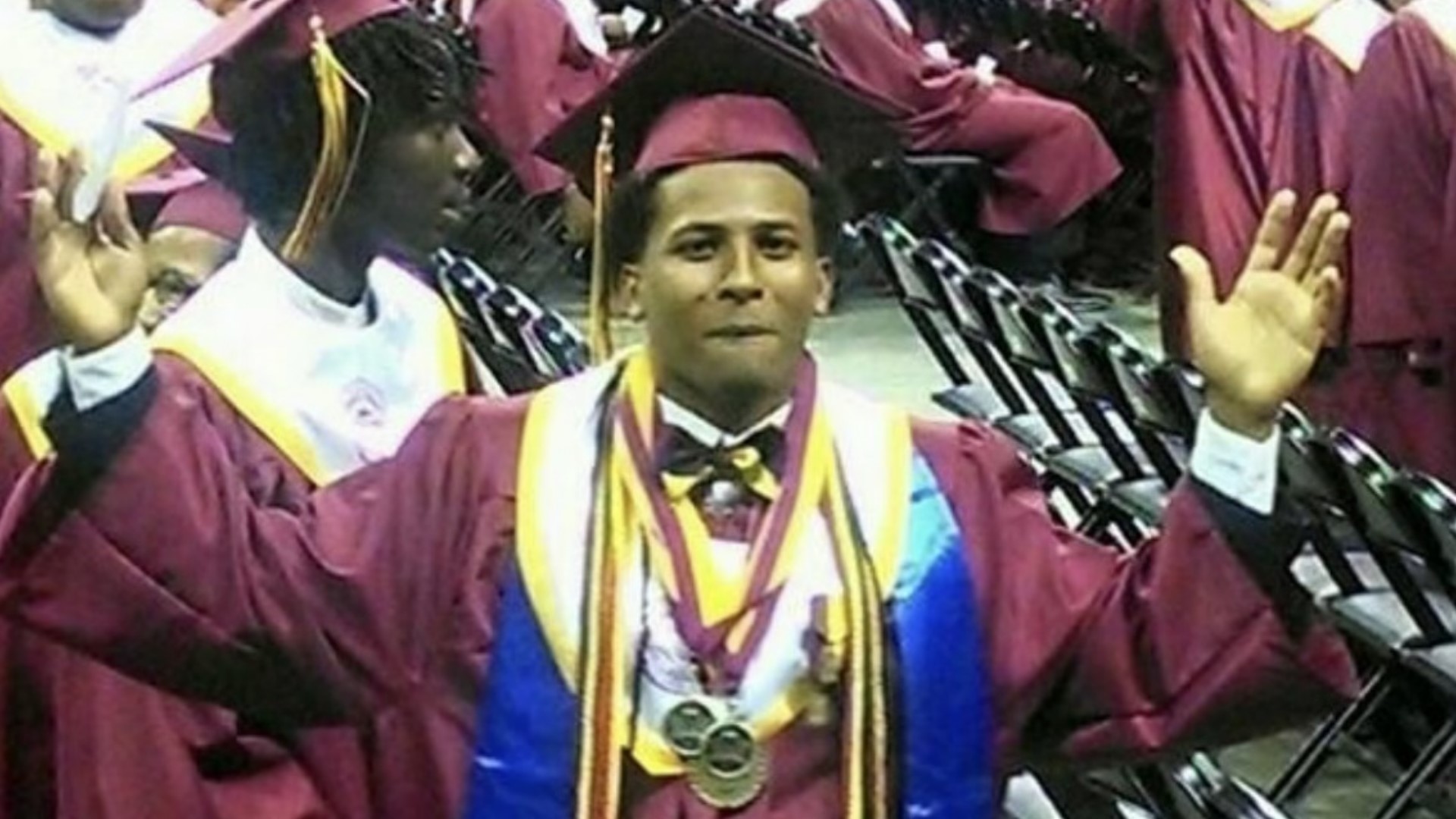 Former CMS student looks to the future after his sexual assault | wcnc.com