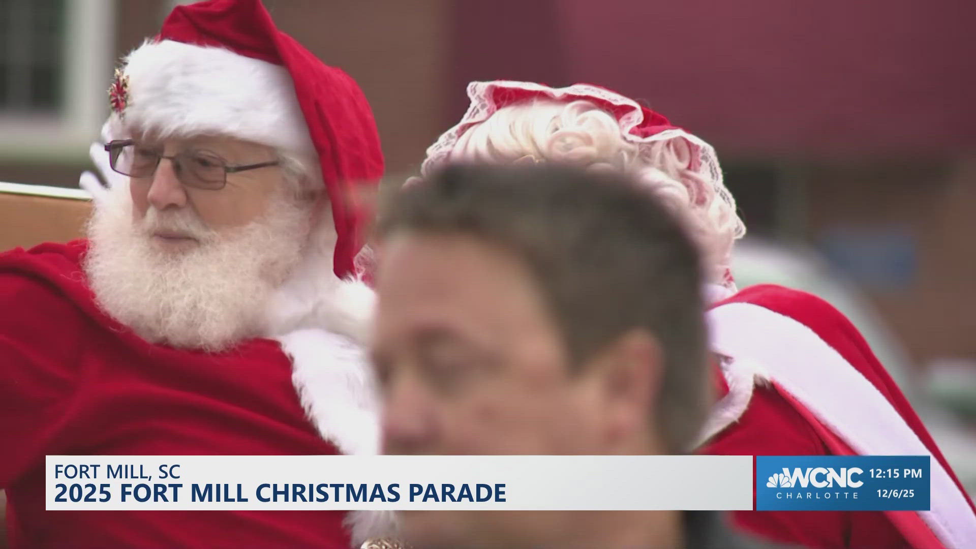 Watch Replay: 2025 Fort Mill Christmas Parade | wcnc.com