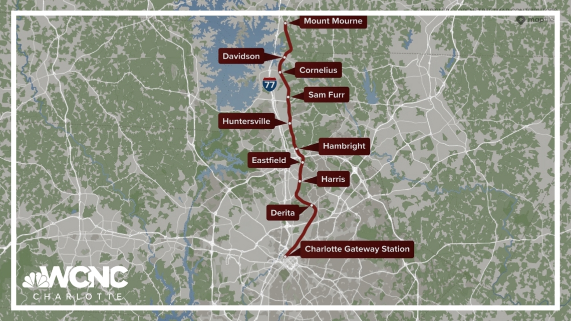 CLT transportation leaders talk Red Line plan | wcnc.com