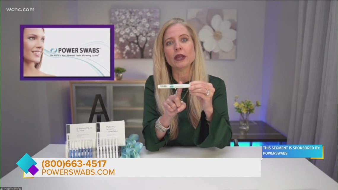 Whiten your teeth with Power Swabs | wcnc.com
