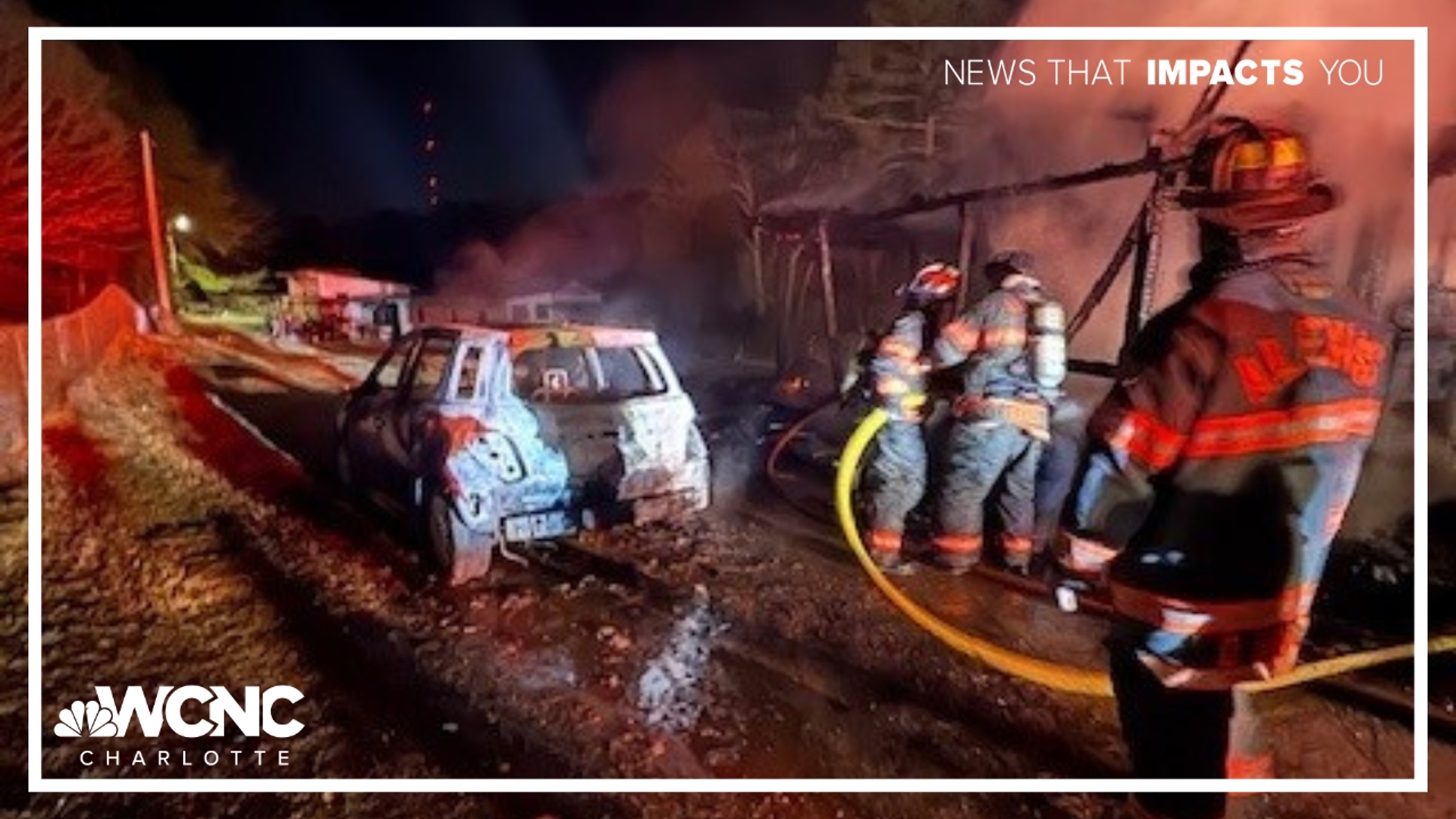 North Carolina house fire leaves woman dead | wcnc.com