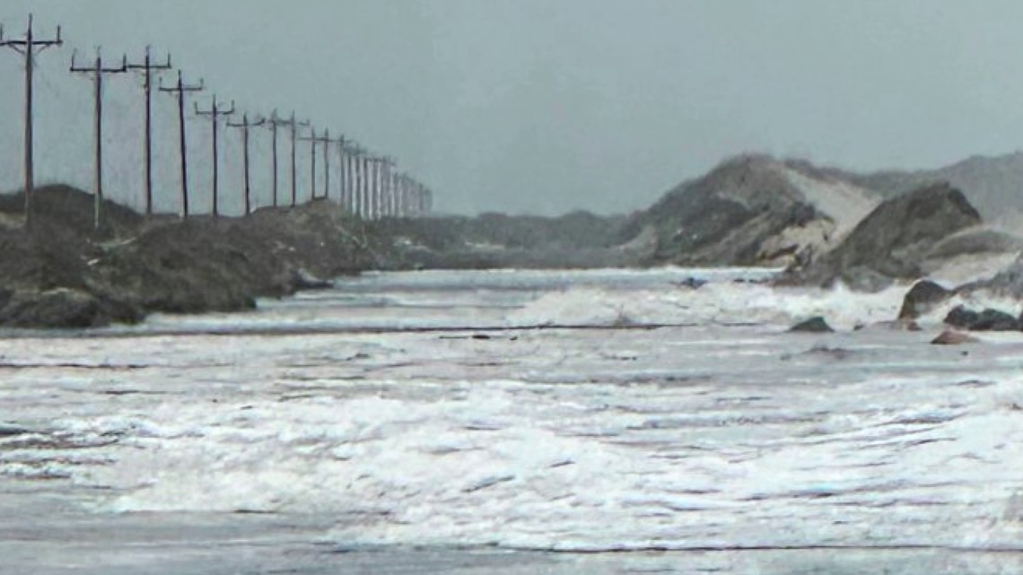 NC 12 reopens along Ocracoke Island | Outer Banks news | wcnc.com