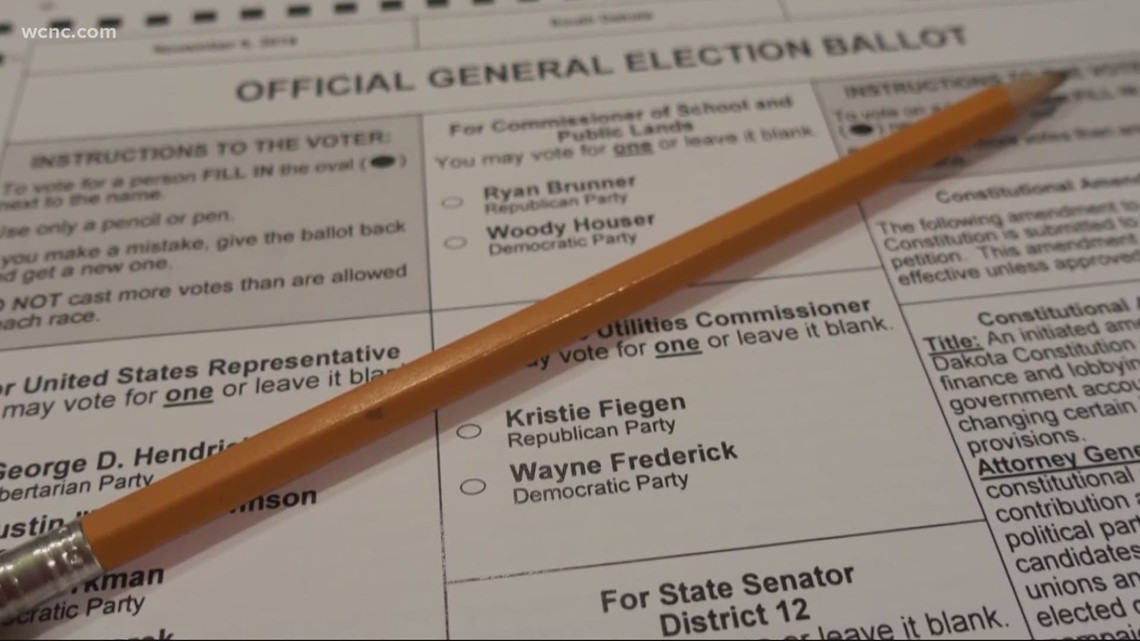 Working to validate thousands of South Carolina ballots | wcnc.com