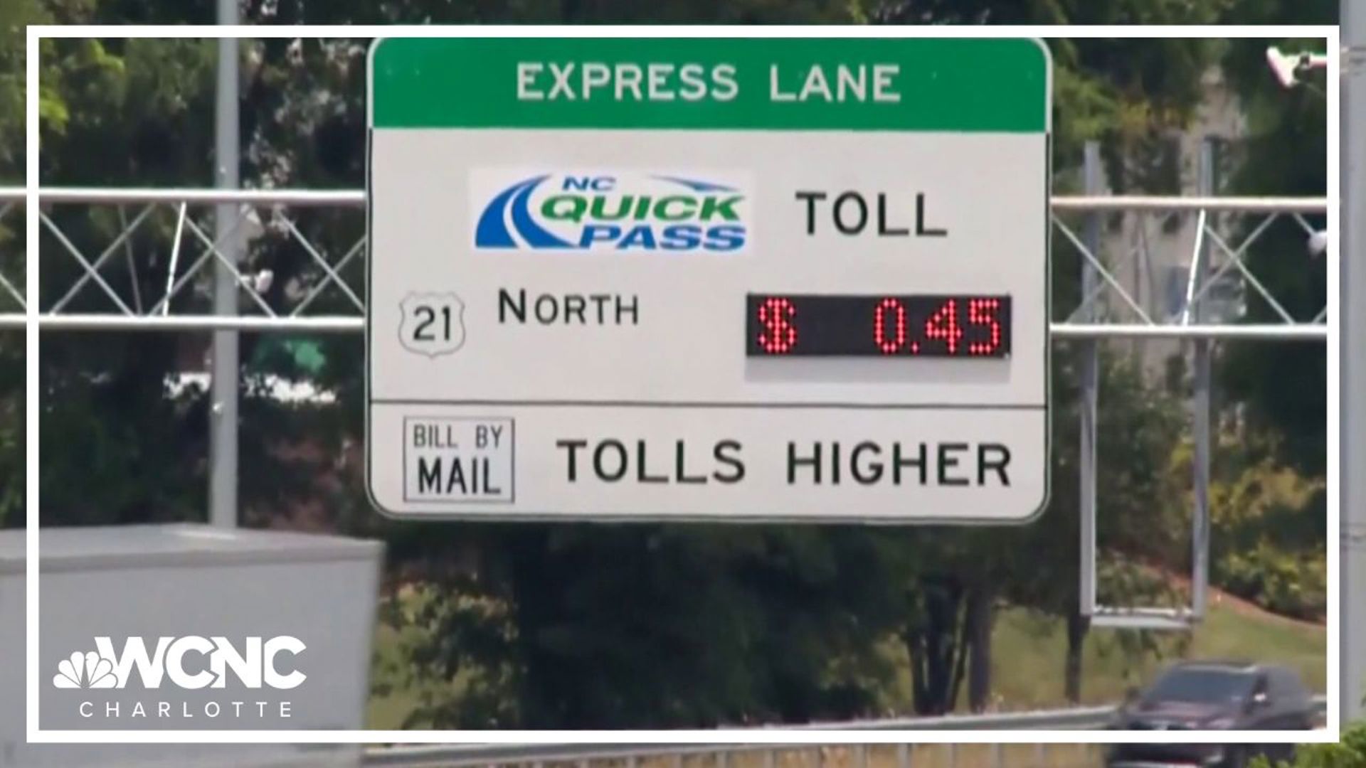 NC toll rates going up in 2025, how to pay less on I-77 | wcnc.com