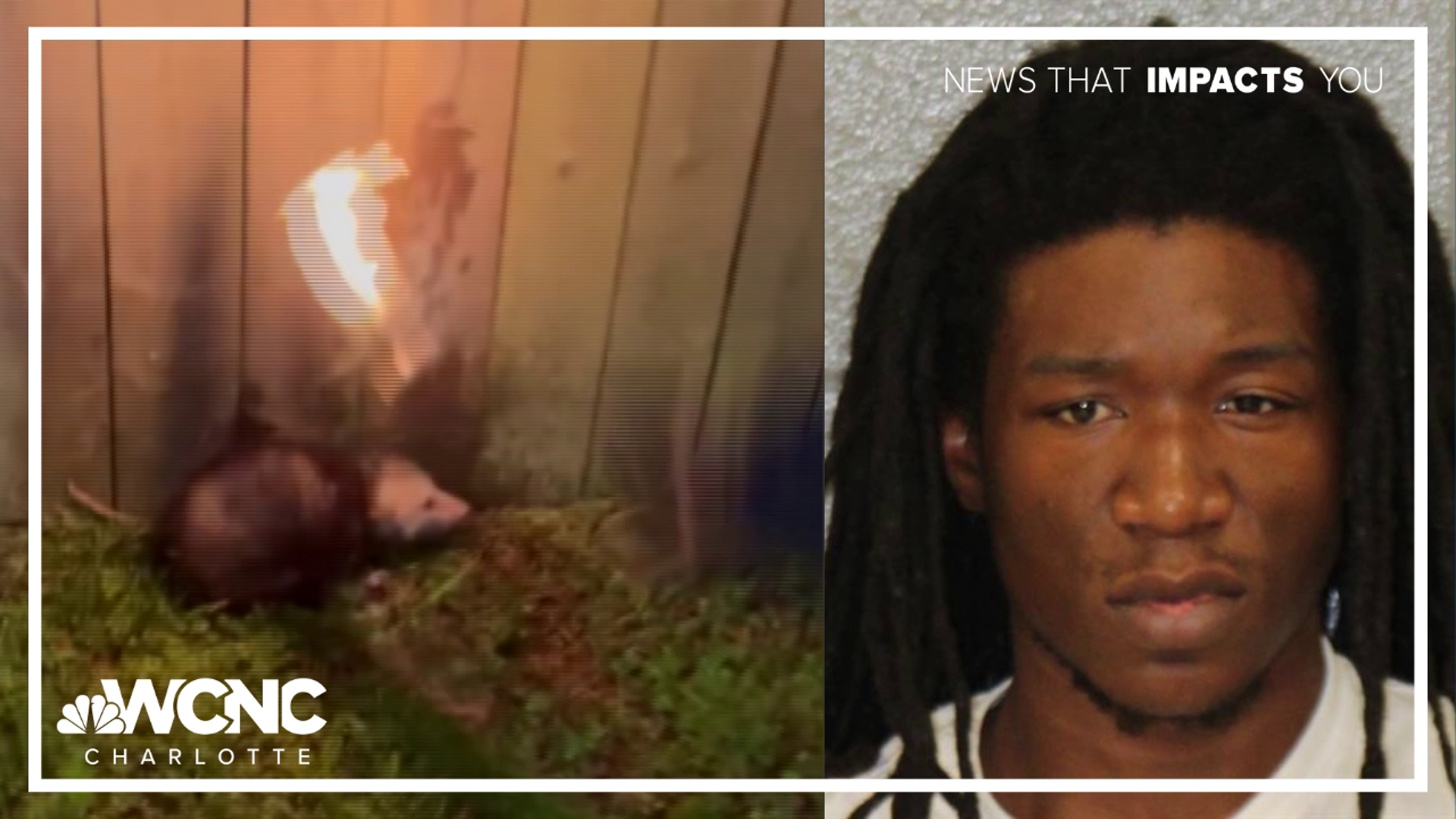 Mint Hill man arrested in opossum burning investigation | wcnc.com
