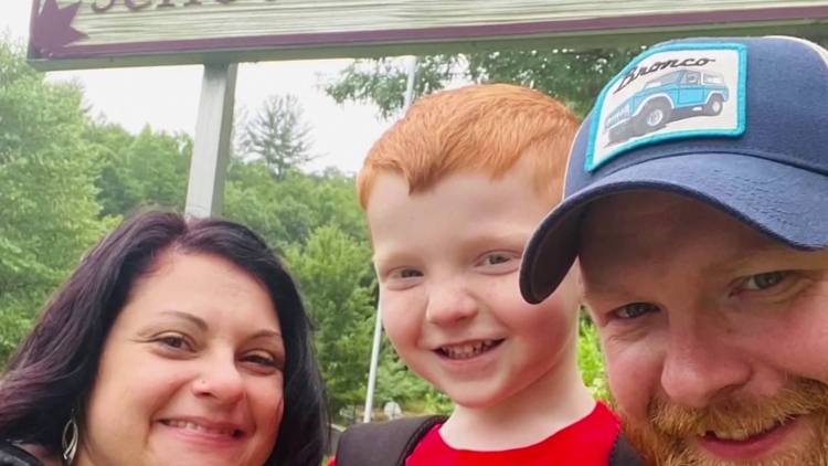 Avery County man out of hospital after wife killed during Helene | wcnc.com