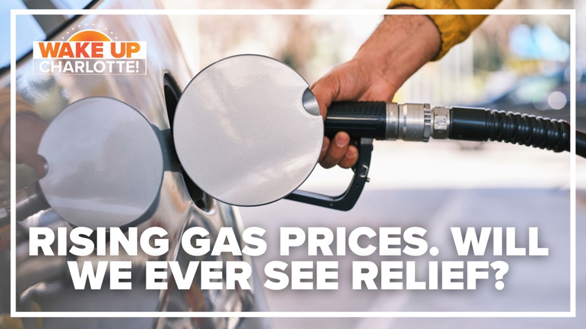 Gas prices set a new record high Monday morning | wcnc.com