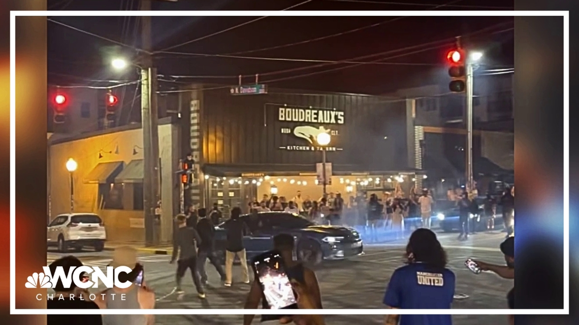 Street takeover in NoDa raising concerns | wcnc.com