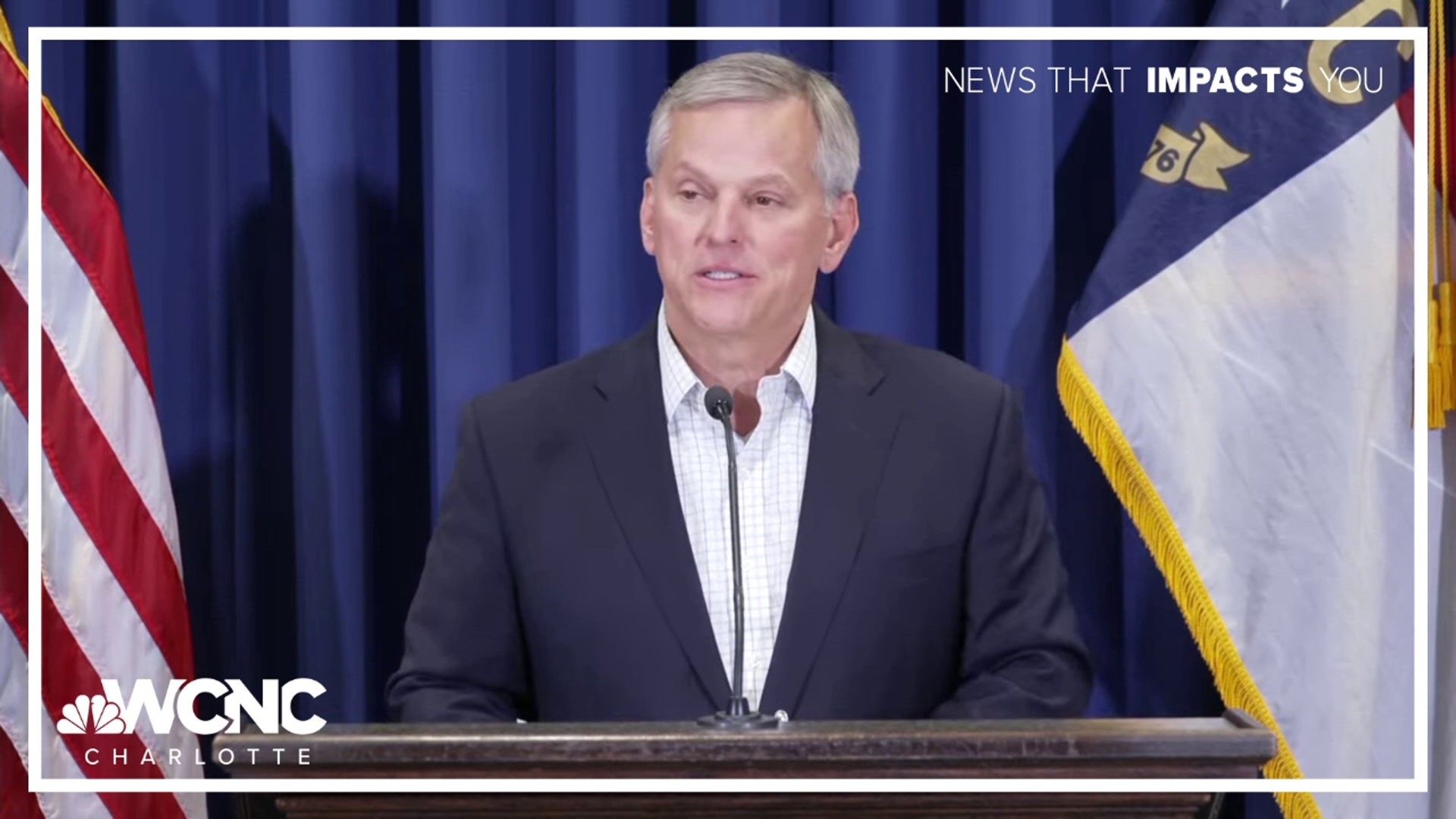 NC Gov. Josh Stein shares NC Strong update on Helene, DMV, Medicaid ...