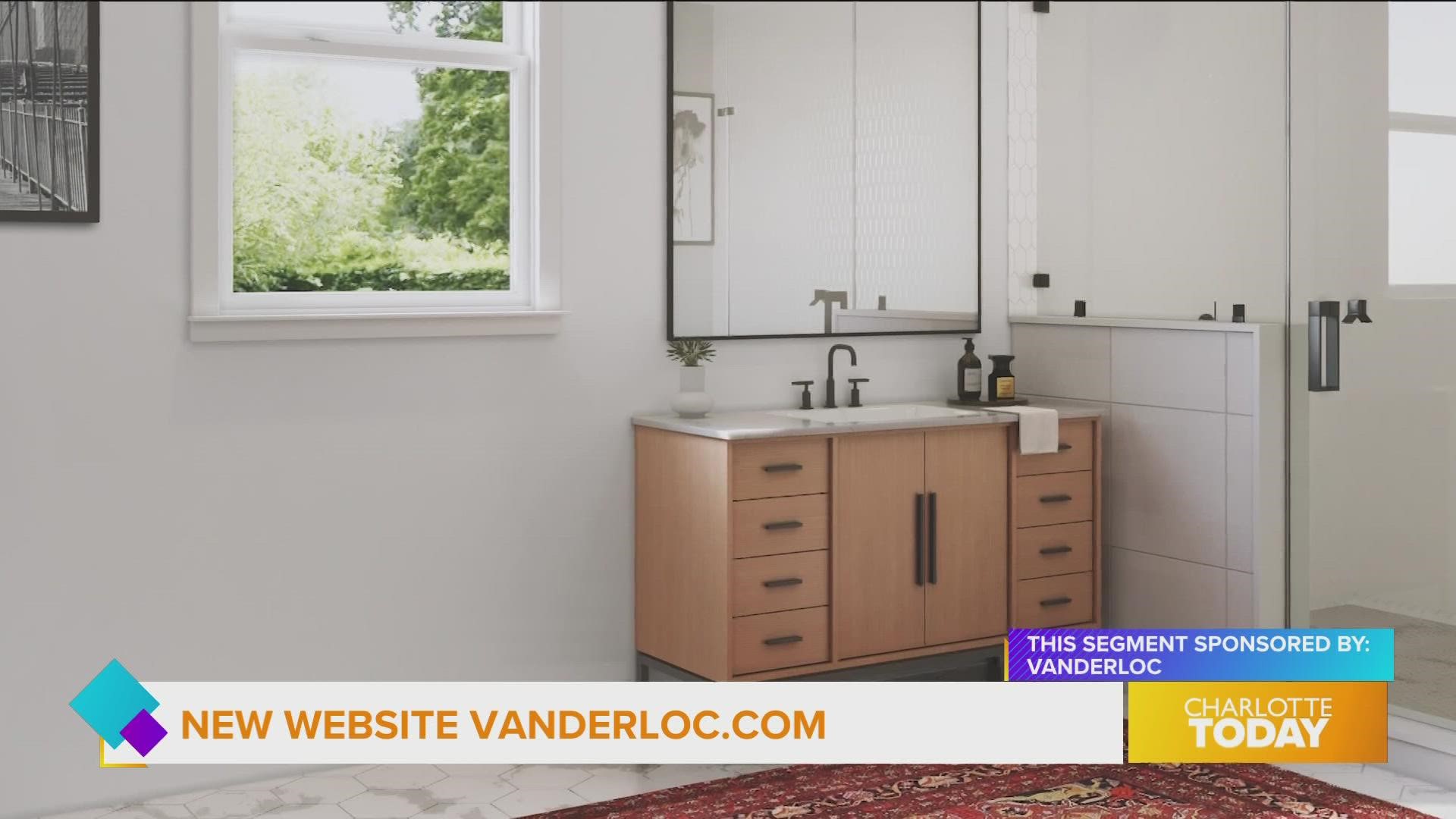 Beautifully designed vanities by Vanderloc | wcnc.com