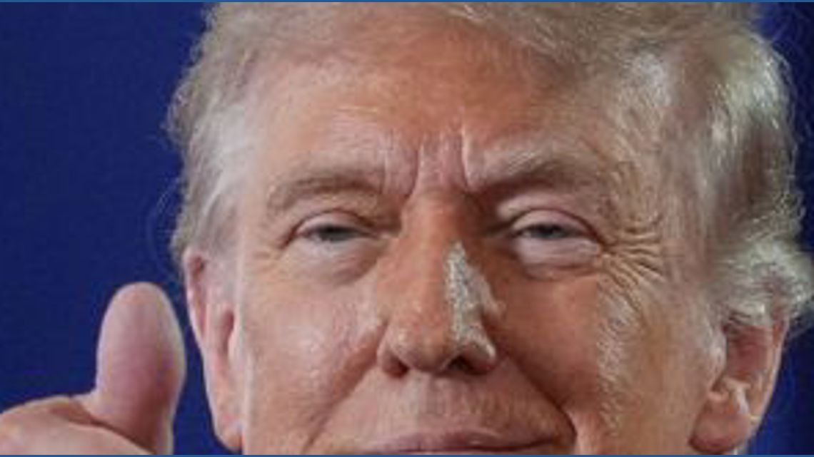 White House defends putting Trump's face on $250 bill | wcnc.com