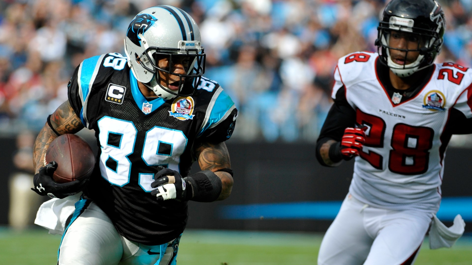 Steve Smith leads 2024 NC Sports Hall of Fame class | wcnc.com