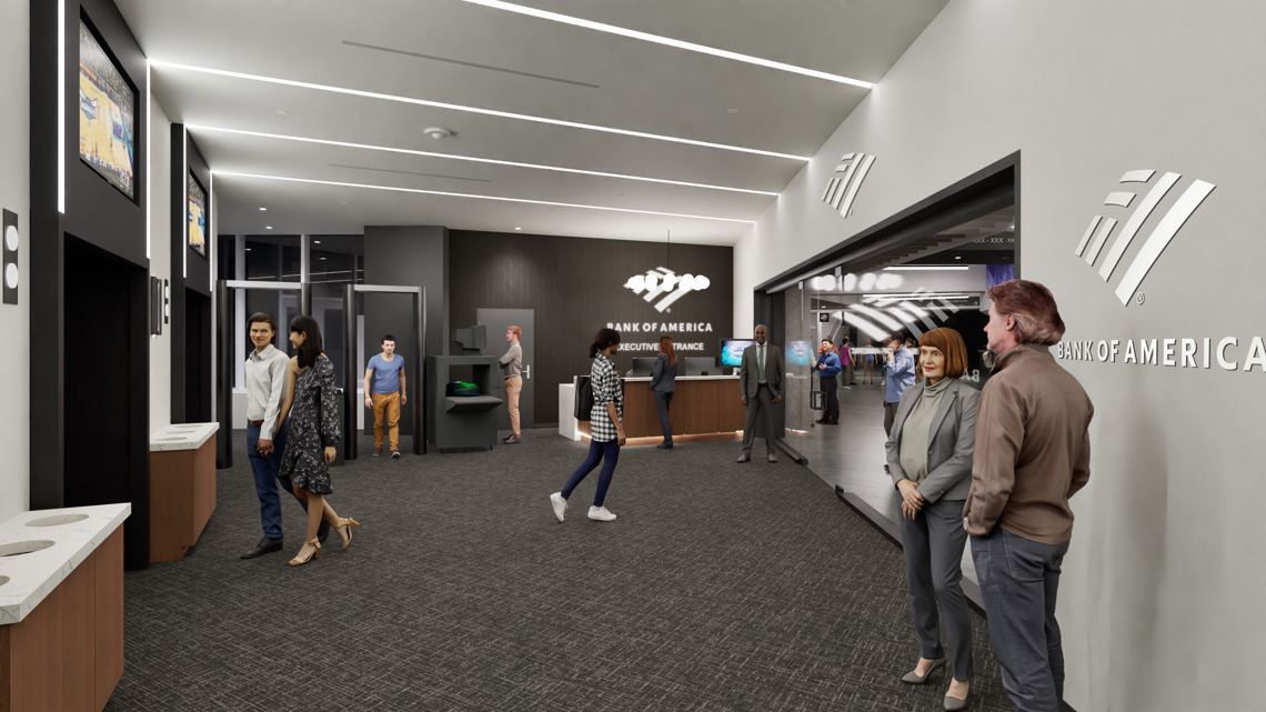 Hornets to unveil next phase of Spectrum Center upgrades | wcnc.com