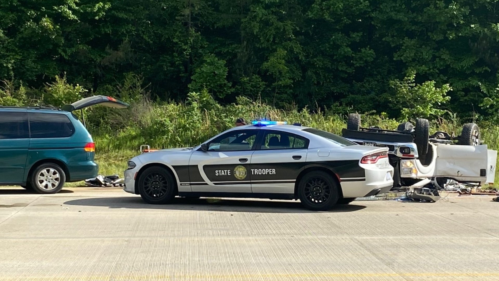 1 killed in I-485 crash in Charlotte | wcnc.com